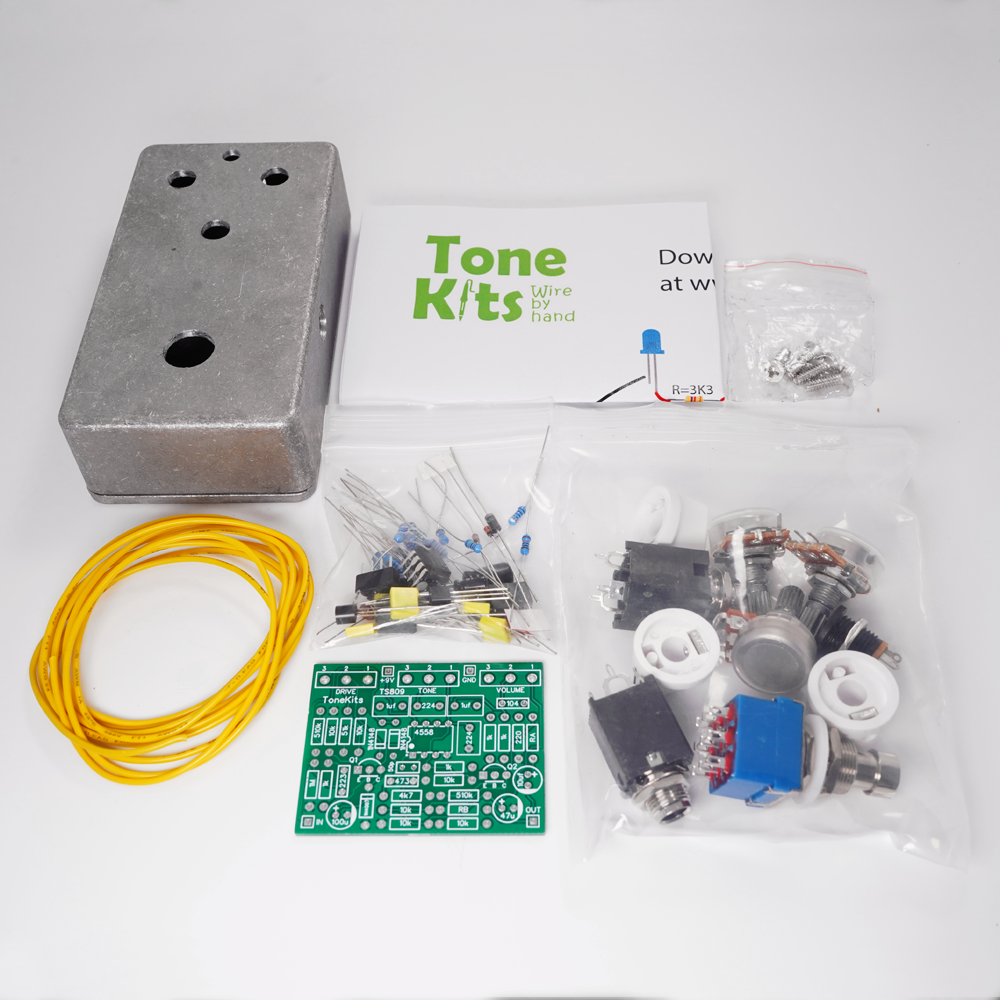 Pedal Tank / TS809 Kit – LEP INTERNATIONAL