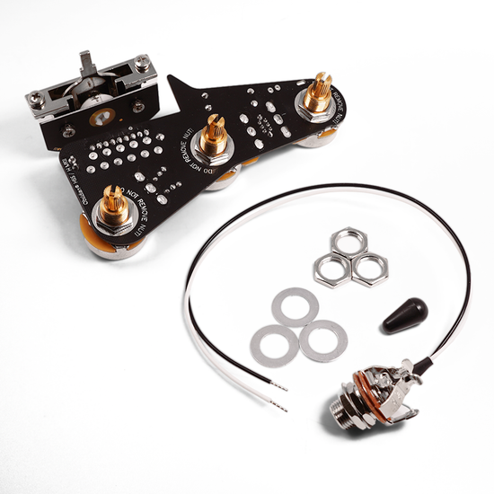 ObsidianWire - CUSTOM HSS / HSH FOR STRAT GEN2 Standard – LEP INTERNATIONAL