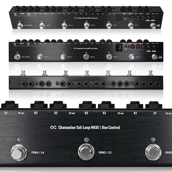 One Control - Chamaeleo Tail Loop MkIII – LEP INTERNATIONAL