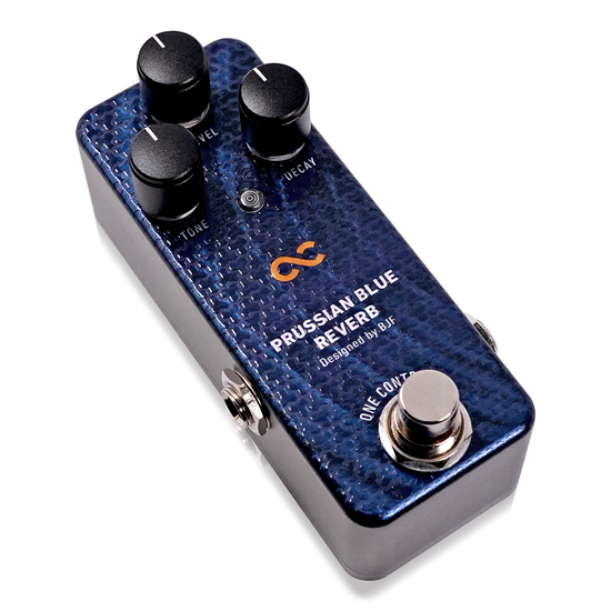 One Control / PRUSSIAN BLUE REVERB – LEP INTERNATIONAL
