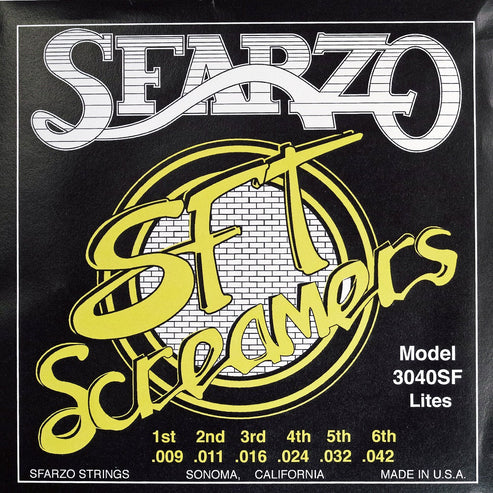 SFARZO - SFT Screamers 3040SF .009-.042 – LEP INTERNATIONAL