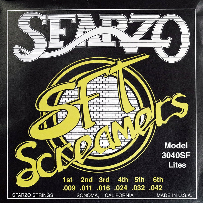 SFARZO - SFT Screamers 3040SF .009-.042 – LEP INTERNATIONAL