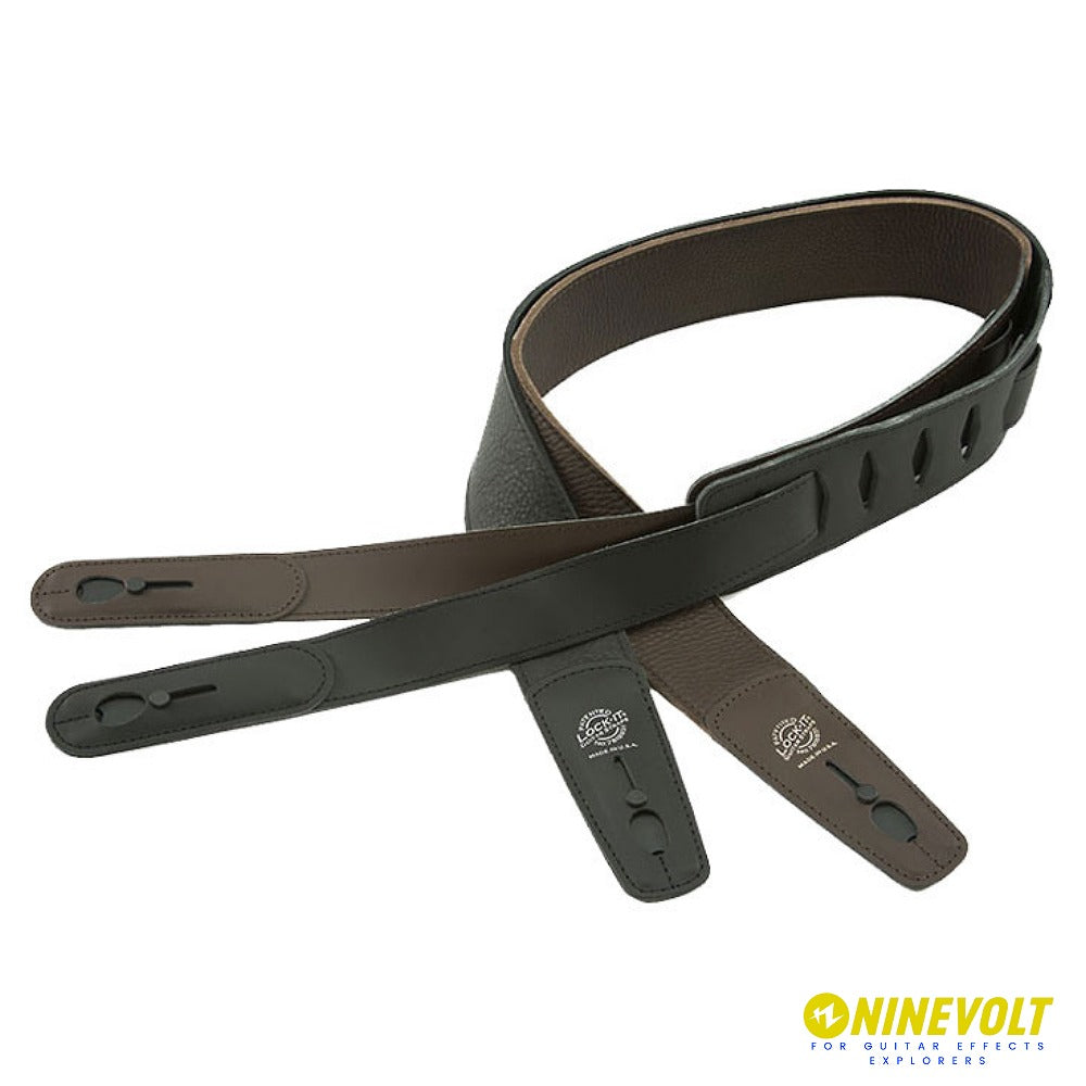 Lock-It Guitar Straps - Leather 2.75” – LEP INTERNATIONAL